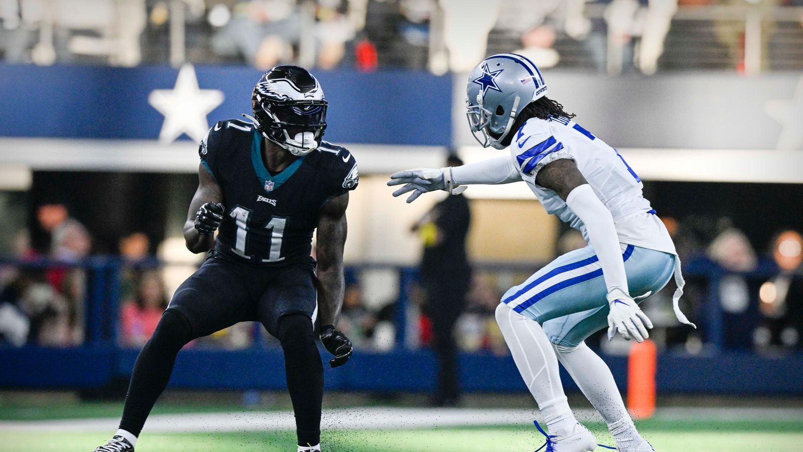 Cowboys vs Eagles Matchups To Watch