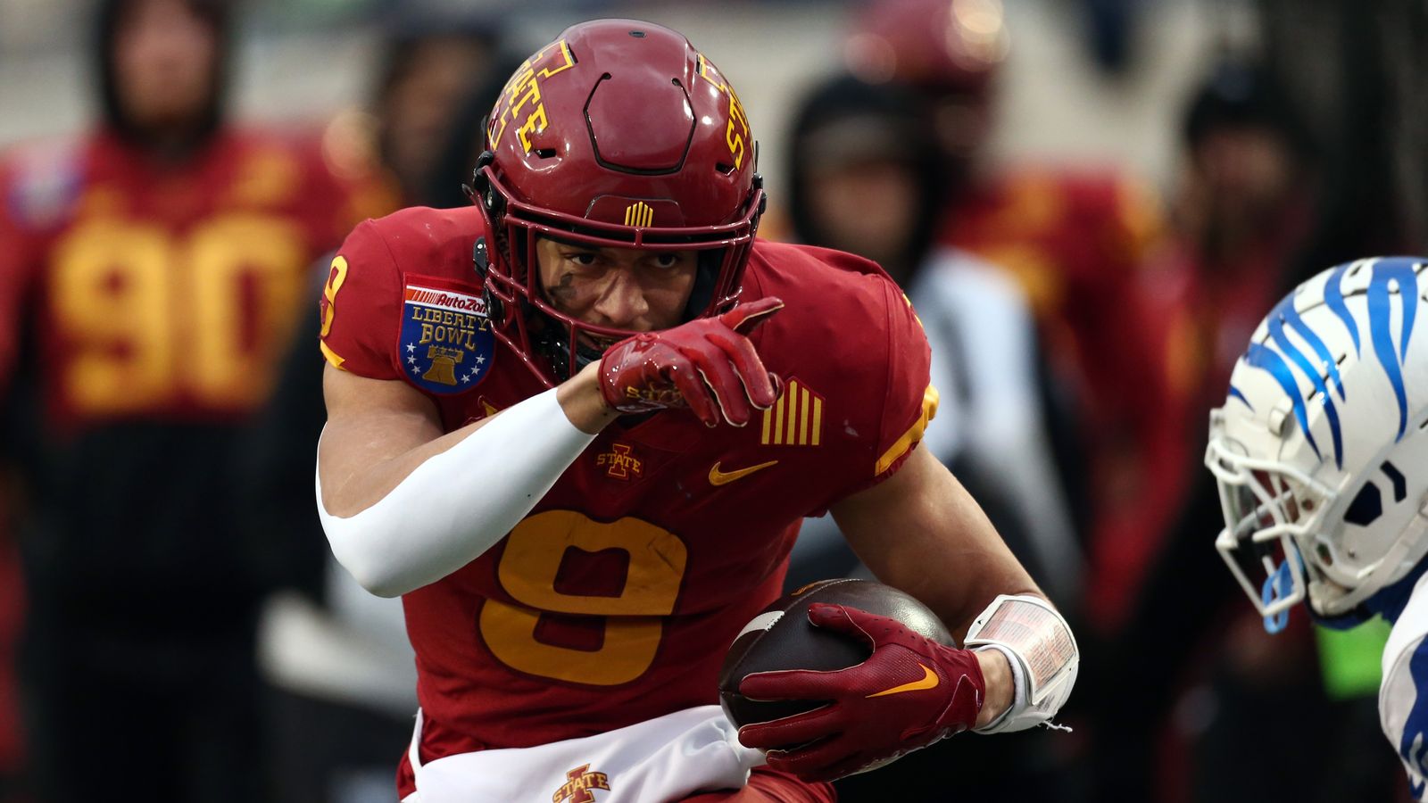 Jayden Higgins' 3 Best NFL Draft Fits