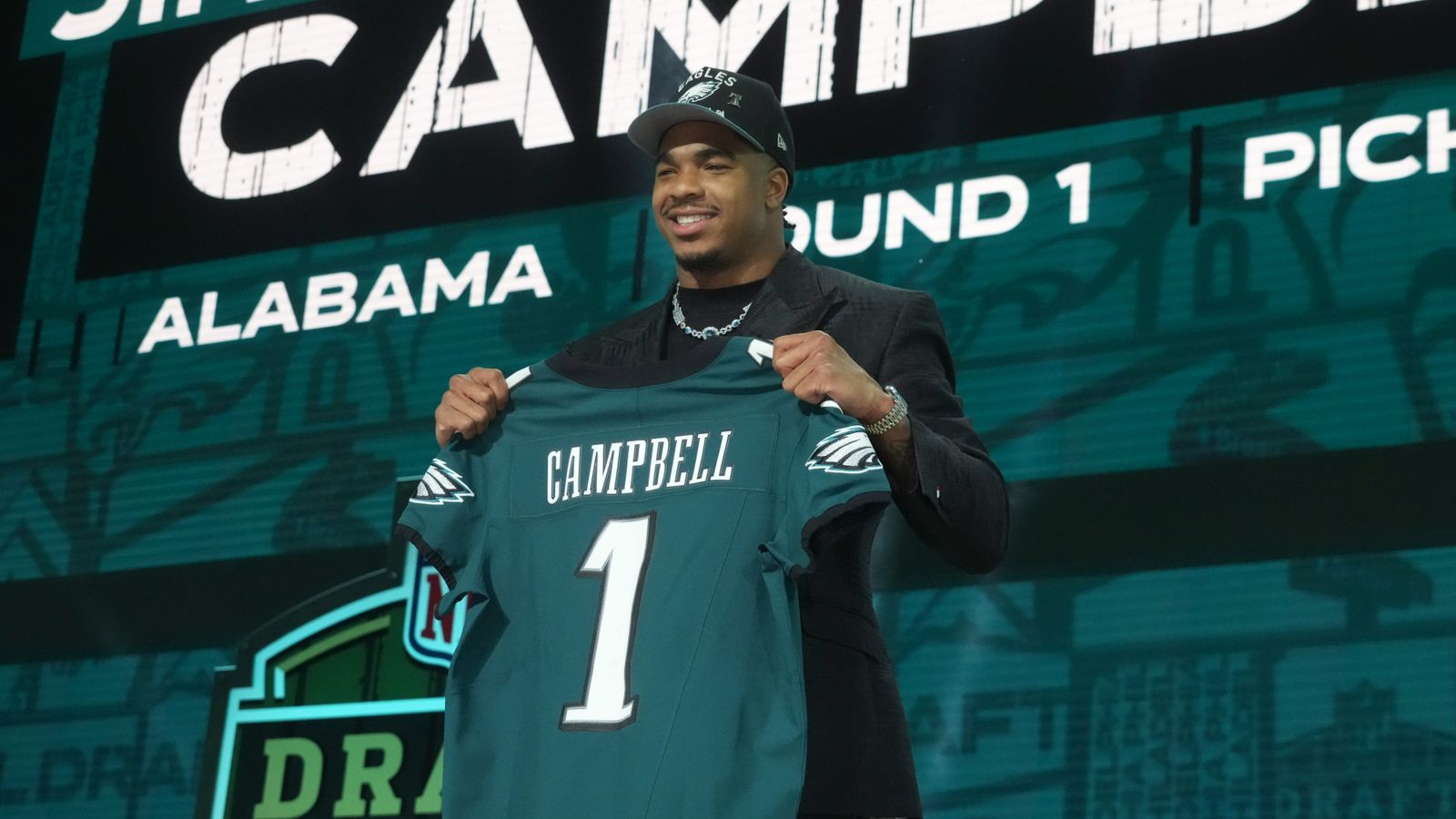 Early 2025 NFL All-Rookie Team: Defense