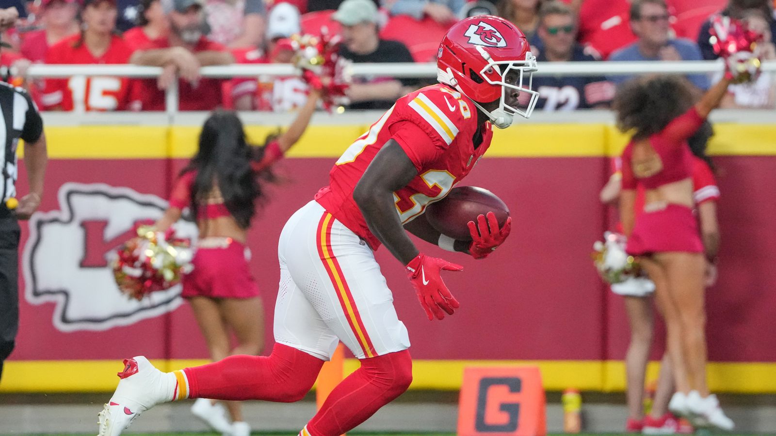 Should Chiefs Give Brashard Smith A Try?